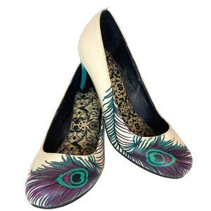 peacock pumps